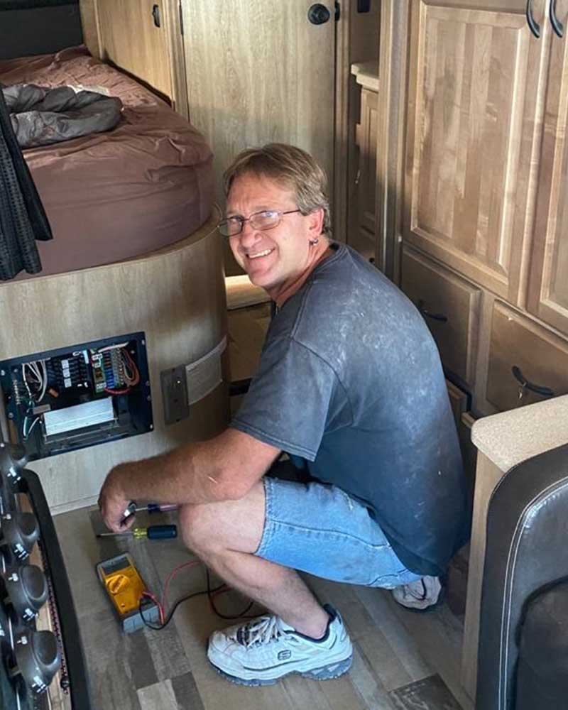 RV Repair Service - The RV Guy Frontrange